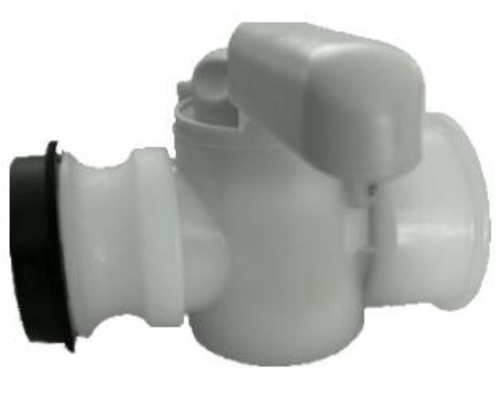 Agrico Plastiques | Valve à bille 2" pour Réservoir en Cage de Marque ...