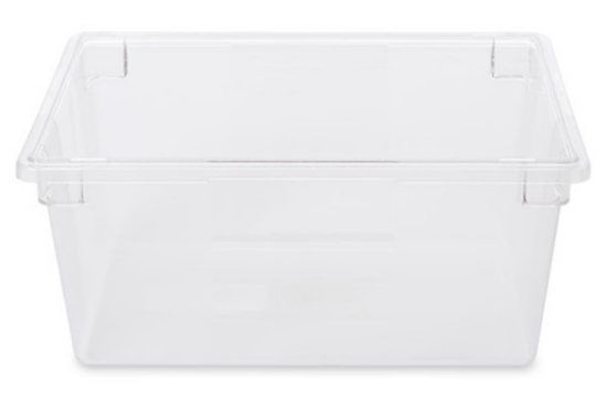 Agrico Plastiques | Bac Plastique Transparent à Aliment | 26 x 18 ...