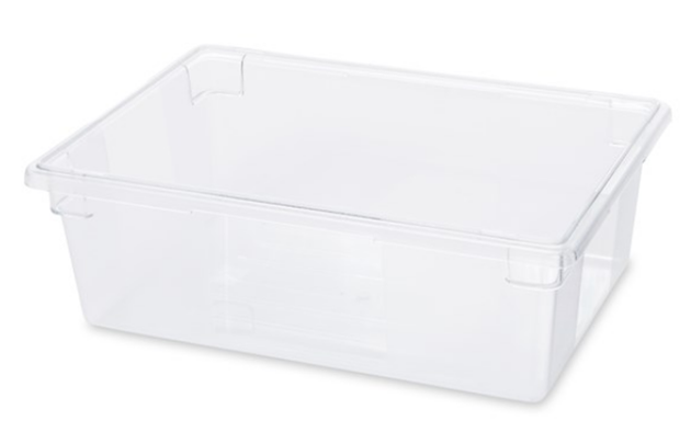 Agrico Plastiques | Bac Plastique Transparent à Aliment | 26 x 18 ...