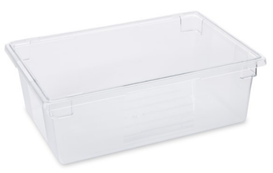 Agrico Plastiques | Bac Plastique Transparent à Aliment | 26 x 18 ...